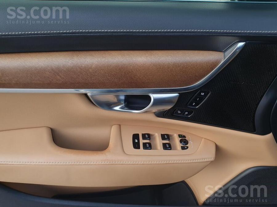 Zils Volvo S90 2019 Rīga, ar dzinēja tilpumu 2.00 L un nobraukumu 142 tūkst. km par 19900 €, foto 12 vietnē AUTOMOTO.COM.LV