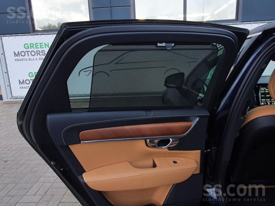 Zils Volvo S90 2019 Rīga, ar dzinēja tilpumu 2.00 L un nobraukumu 142 tūkst. km par 19900 €, foto 15 vietnē AUTOMOTO.COM.LV