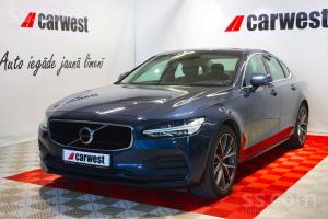 Синий Вольво С90 2019 в Рига, объемом двигателя 2.00 л и пробегом 127 тыс. км за 21900 €, фото  на AUTOMOTO.COM.LV
