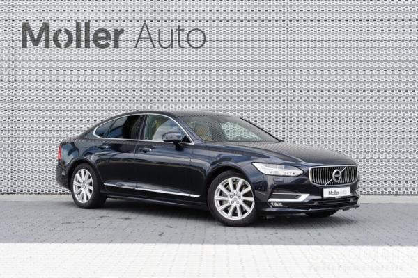 Blue Volvo S90 2019 in Riga, with an engine capacity of 2.00 L and mileage of 142 thousand km for 19800 €, photo 2 on AUTOMOTO.COM.LV
