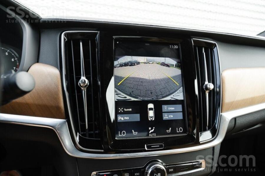 Синий Вольво С90 2019 в Рига, объемом двигателя 2.00 л и пробегом 142 тыс. км за 19800 €, фото 13 на AUTOMOTO.COM.LV