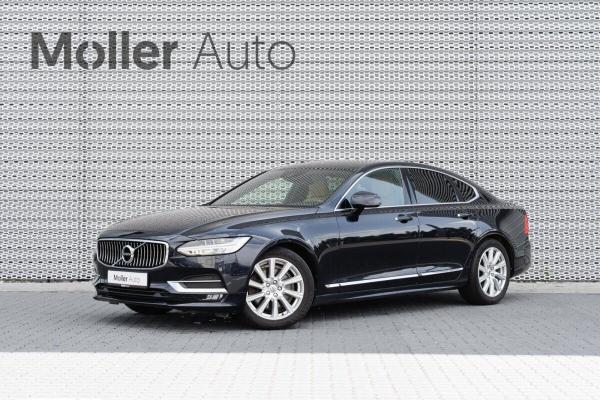 Zils Volvo S90 2019 Mārupe, ar dzinēja tilpumu 2.00 L un nobraukumu 142 tūkst. km par 19800 €, foto 1 vietnē AUTOMOTO.COM.LV