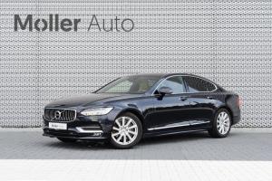 Blue Volvo S90 2019 in Marupe, with an engine capacity of 2.00 L and mileage of 142 thousand km for 19800 €, photo  on AUTOMOTO.COM.LV