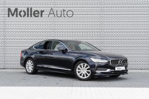 Blue Volvo S90 2019 in Marupe, with an engine capacity of 2.00 L and mileage of 142 thousand km for 19800 €, photo 3 on AUTOMOTO.COM.LV