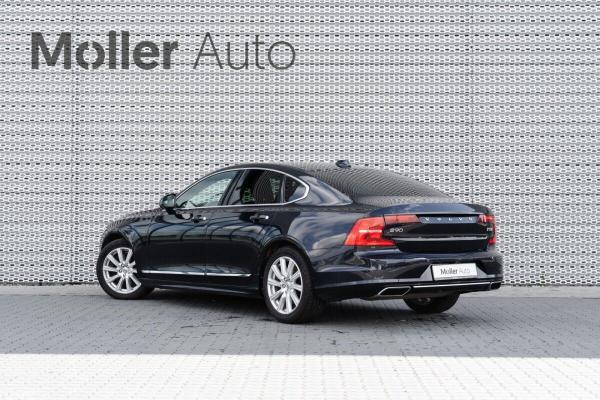 Zils Volvo S90 2019 Mārupe, ar dzinēja tilpumu 2.00 L un nobraukumu 142 tūkst. km par 19800 €, foto 3 vietnē AUTOMOTO.COM.LV