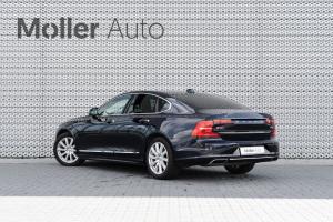 Blue Volvo S90 2019 in Marupe, with an engine capacity of 2.00 L and mileage of 142 thousand km for 19800 €, photo 4 on AUTOMOTO.COM.LV