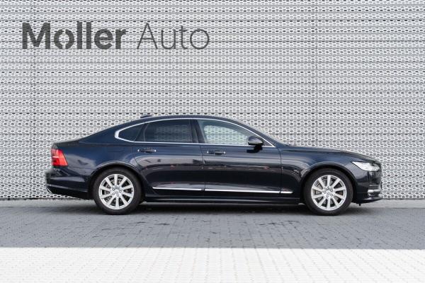 Zils Volvo S90 2019 Mārupe, ar dzinēja tilpumu 2.00 L un nobraukumu 142 tūkst. km par 19800 €, foto 5 vietnē AUTOMOTO.COM.LV