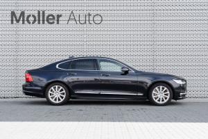 Blue Volvo S90 2019 in Marupe, with an engine capacity of 2.00 L and mileage of 142 thousand km for 19800 €, photo 6 on AUTOMOTO.COM.LV