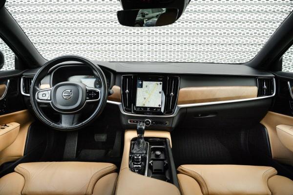 Zils Volvo S90 2019 Mārupe, ar dzinēja tilpumu 2.00 L un nobraukumu 142 tūkst. km par 19800 €, foto 6 vietnē AUTOMOTO.COM.LV