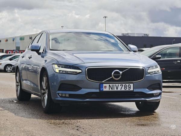 Zils Volvo S90 2019 Viļņa, ar dzinēja tilpumu 1.97 L un nobraukumu 93 tūkst. km par 19200 €, foto 6 vietnē AUTOMOTO.COM.LV