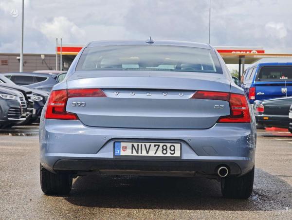 Zils Volvo S90 2019 Viļņa, ar dzinēja tilpumu 1.97 L un nobraukumu 93 tūkst. km par 19200 €, foto 8 vietnē AUTOMOTO.COM.LV