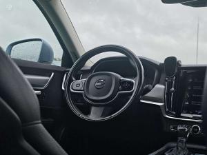Blue Volvo S90 2019 in Vilnius, with an engine capacity of 1.97 L and mileage of 93 thousand km for 19200 €, photo 12 on AUTOMOTO.COM.LV