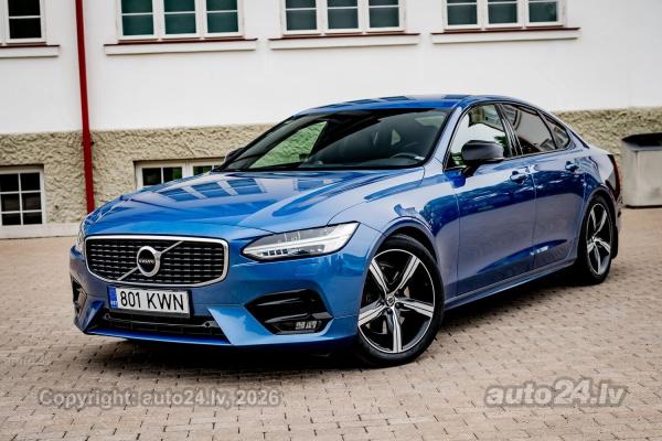 Zils Volvo S90 2020 Pērnava, ar dzinēja tilpumu 2.00 L un nobraukumu 113 tūkst. km par 27990 €, foto 1 vietnē AUTOMOTO.COM.LV