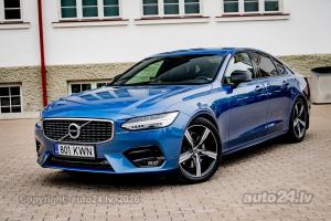 Zils Volvo S90 2020 Pērnava, ar dzinēja tilpumu 2.00 L un nobraukumu 113 tūkst. km par 27990 €, foto  vietnē AUTOMOTO.COM.LV