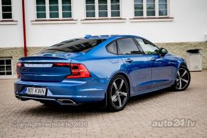 Zils Volvo S90 2020 Pērnava, ar dzinēja tilpumu 2.00 L un nobraukumu 113 tūkst. km par 27990 €, foto 3 vietnē AUTOMOTO.COM.LV