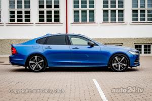Zils Volvo S90 2020 Pērnava, ar dzinēja tilpumu 2.00 L un nobraukumu 113 tūkst. km par 27990 €, foto 4 vietnē AUTOMOTO.COM.LV