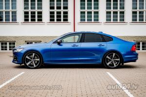 Zils Volvo S90 2020 Pērnava, ar dzinēja tilpumu 2.00 L un nobraukumu 113 tūkst. km par 27990 €, foto 5 vietnē AUTOMOTO.COM.LV
