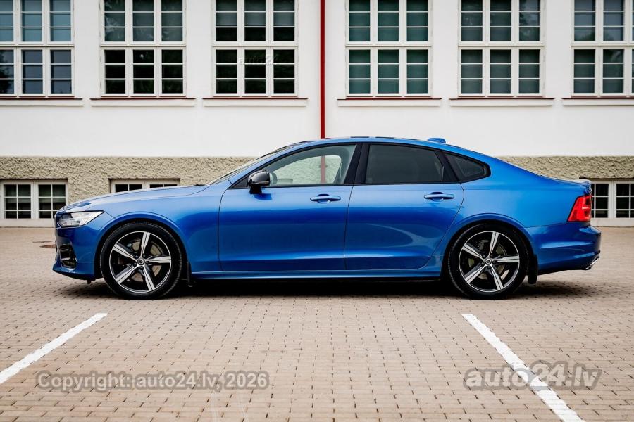 Zils Volvo S90 2020 Pērnava, ar dzinēja tilpumu 2.00 L un nobraukumu 113 tūkst. km par 27990 €, foto 5 vietnē AUTOMOTO.COM.LV