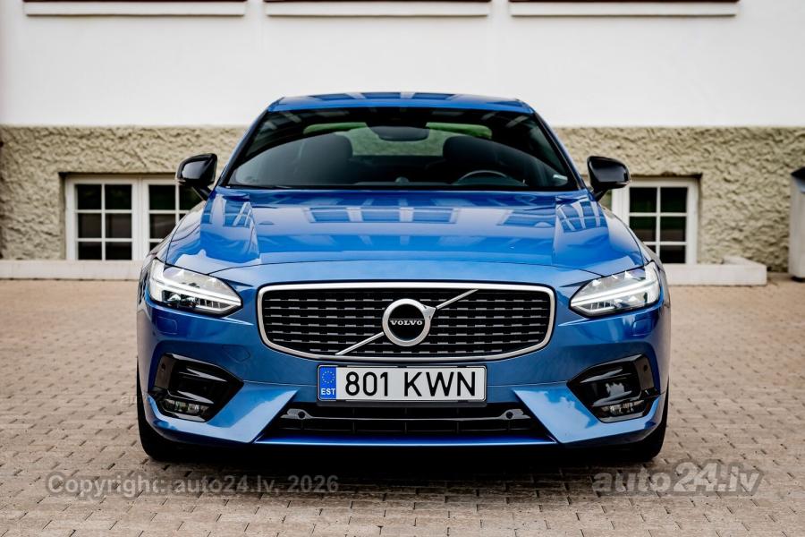 Zils Volvo S90 2020 Pērnava, ar dzinēja tilpumu 2.00 L un nobraukumu 113 tūkst. km par 27990 €, foto 6 vietnē AUTOMOTO.COM.LV