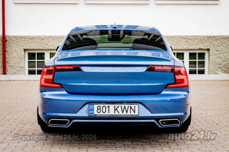 Zils Volvo S90 2020 Pērnava, ar dzinēja tilpumu 2.00 L un nobraukumu 113 tūkst. km par 27990 €, foto 8 vietnē AUTOMOTO.COM.LV