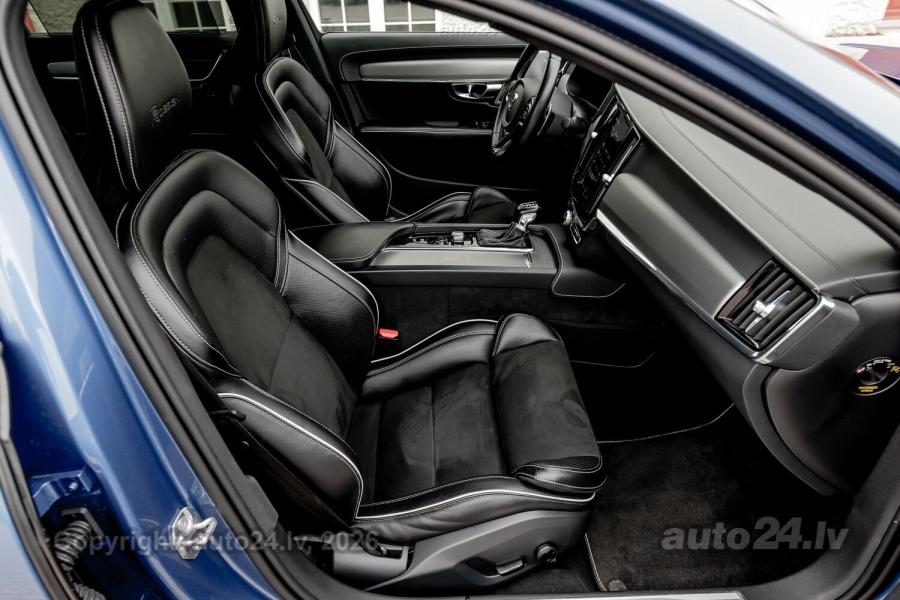 Zils Volvo S90 2020 Pērnava, ar dzinēja tilpumu 2.00 L un nobraukumu 113 tūkst. km par 27990 €, foto 13 vietnē AUTOMOTO.COM.LV
