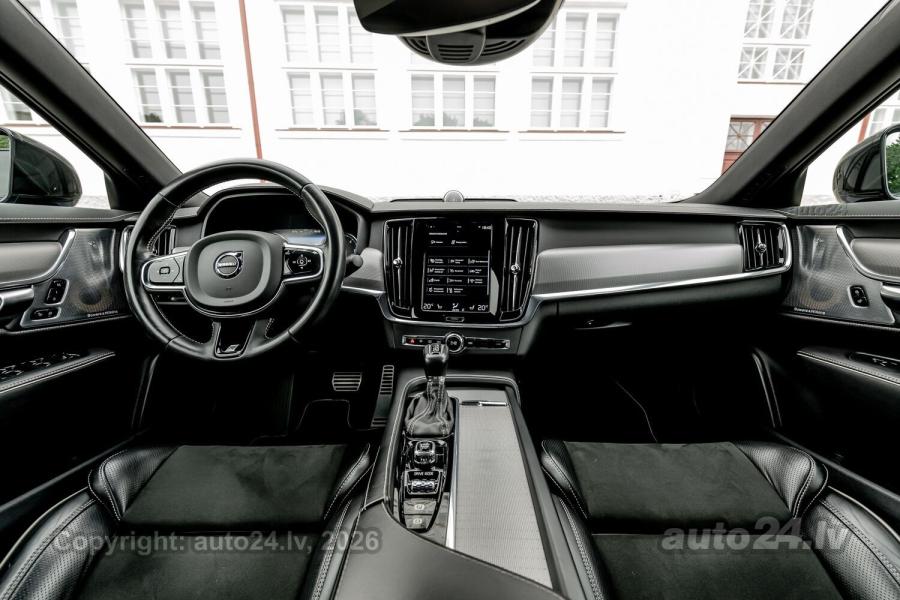 Zils Volvo S90 2020 Pērnava, ar dzinēja tilpumu 2.00 L un nobraukumu 113 tūkst. km par 27990 €, foto 14 vietnē AUTOMOTO.COM.LV