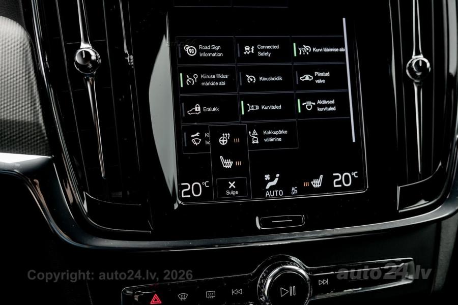 Zils Volvo S90 2020 Pērnava, ar dzinēja tilpumu 2.00 L un nobraukumu 113 tūkst. km par 27990 €, foto 17 vietnē AUTOMOTO.COM.LV