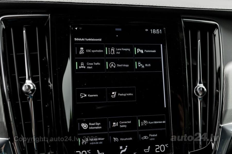Zils Volvo S90 2020 Pērnava, ar dzinēja tilpumu 2.00 L un nobraukumu 113 tūkst. km par 27990 €, foto 18 vietnē AUTOMOTO.COM.LV