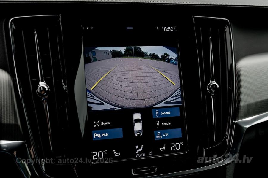 Zils Volvo S90 2020 Pērnava, ar dzinēja tilpumu 2.00 L un nobraukumu 113 tūkst. km par 27990 €, foto 21 vietnē AUTOMOTO.COM.LV