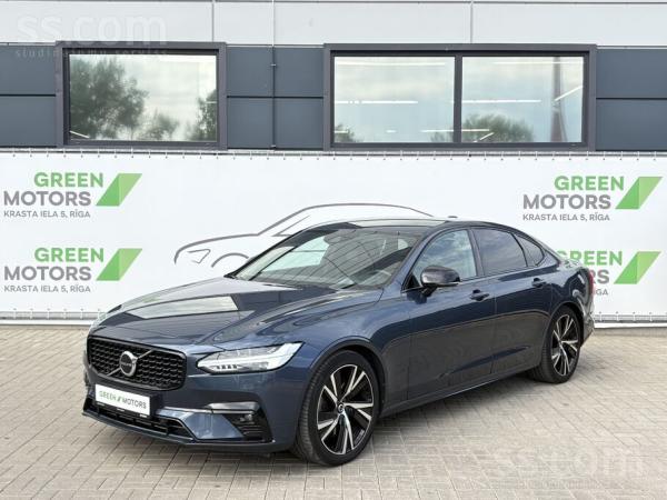 Zils Volvo S90 2021 Rīga, ar dzinēja tilpumu 2.00 L un nobraukumu 134 tūkst. km par 22500 €, foto 1 vietnē AUTOMOTO.COM.LV
