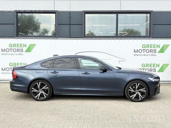 Zils Volvo S90 2021 Rīga, ar dzinēja tilpumu 2.00 L un nobraukumu 134 tūkst. km par 22500 €, foto 5 vietnē AUTOMOTO.COM.LV