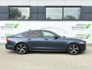 Blue Volvo S90 2021 in Riga, with an engine capacity of 2.00 L and mileage of 134 thousand km for 22500 €, photo 6 on AUTOMOTO.COM.LV
