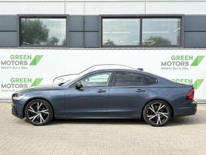 Blue Volvo S90 2021 in Riga, with an engine capacity of 2.00 L and mileage of 134 thousand km for 22500 €, photo 7 on AUTOMOTO.COM.LV