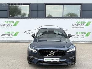 Blue Volvo S90 2021 in Riga, with an engine capacity of 2.00 L and mileage of 134 thousand km for 22500 €, photo 8 on AUTOMOTO.COM.LV