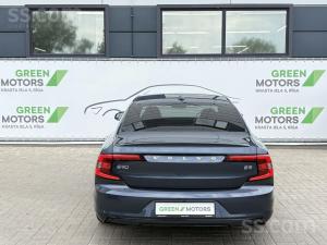 Blue Volvo S90 2021 in Riga, with an engine capacity of 2.00 L and mileage of 134 thousand km for 22500 €, photo 9 on AUTOMOTO.COM.LV
