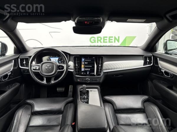 Zils Volvo S90 2021 Rīga, ar dzinēja tilpumu 2.00 L un nobraukumu 134 tūkst. km par 22500 €, foto 9 vietnē AUTOMOTO.COM.LV