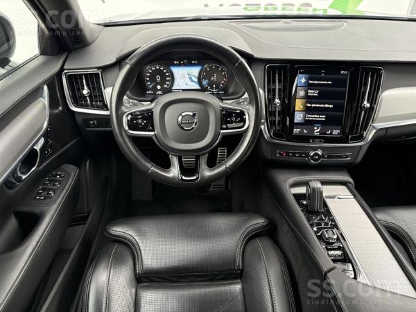 Zils Volvo S90 2021 Rīga, ar dzinēja tilpumu 2.00 L un nobraukumu 134 tūkst. km par 22500 €, foto 10 vietnē AUTOMOTO.COM.LV