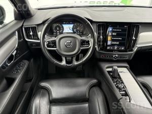 Blue Volvo S90 2021 in Riga, with an engine capacity of 2.00 L and mileage of 134 thousand km for 22500 €, photo 11 on AUTOMOTO.COM.LV