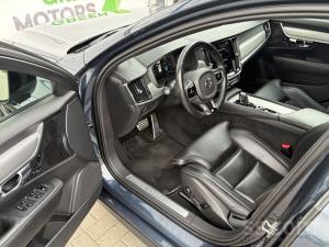 Blue Volvo S90 2021 in Riga, with an engine capacity of 2.00 L and mileage of 134 thousand km for 22500 €, photo 12 on AUTOMOTO.COM.LV
