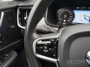 Blue Volvo S90 2021 in Riga, with an engine capacity of 2.00 L and mileage of 134 thousand km for 22500 €, photo 20 on AUTOMOTO.COM.LV