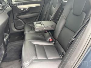 Blue Volvo S90 2021 in Riga, with an engine capacity of 2.00 L and mileage of 134 thousand km for 22500 €, photo 22 on AUTOMOTO.COM.LV