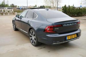 Zils Volvo S90 2023 Viļņa, ar dzinēja tilpumu 2.00 L un nobraukumu 41 tūkst. km par 37490 €, foto 7 vietnē AUTOMOTO.COM.LV