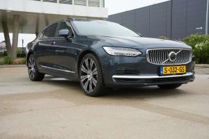 Zils Volvo S90 2023 Viļņa, ar dzinēja tilpumu 2.00 L un nobraukumu 41 tūkst. km par 37490 €, foto 10 vietnē AUTOMOTO.COM.LV