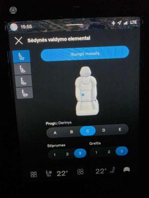 Zils Volvo S90 2023 Viļņa, ar dzinēja tilpumu 2.00 L un nobraukumu 41 tūkst. km par 37490 €, foto 28 vietnē AUTOMOTO.COM.LV