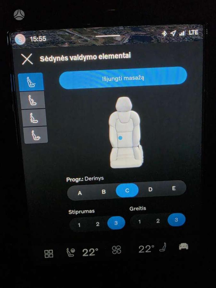 Zils Volvo S90 2023 Viļņa, ar dzinēja tilpumu 2.00 L un nobraukumu 41 tūkst. km par 37490 €, foto 28 vietnē AUTOMOTO.COM.LV