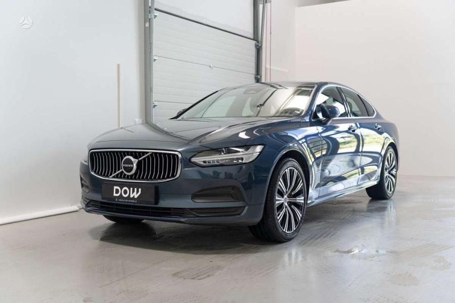 Zils Volvo S90 2024 Viļņa, ar dzinēja tilpumu 1.97 L un nobraukumu 21 tūkst. km par 38900 €, foto 3 vietnē AUTOMOTO.COM.LV