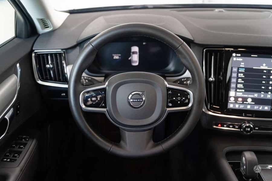 Zils Volvo S90 2024 Viļņa, ar dzinēja tilpumu 1.97 L un nobraukumu 21 tūkst. km par 38900 €, foto 22 vietnē AUTOMOTO.COM.LV