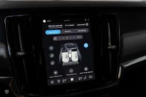 Zils Volvo S90 2024 Viļņa, ar dzinēja tilpumu 1.97 L un nobraukumu 21 tūkst. km par 38900 €, foto 29 vietnē AUTOMOTO.COM.LV