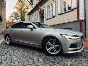 Brūns Volvo S90 2016 Cēsis, ar dzinēja tilpumu 2.00 L un nobraukumu 0 tūkst. km par 15990 €, foto 3 vietnē AUTOMOTO.COM.LV