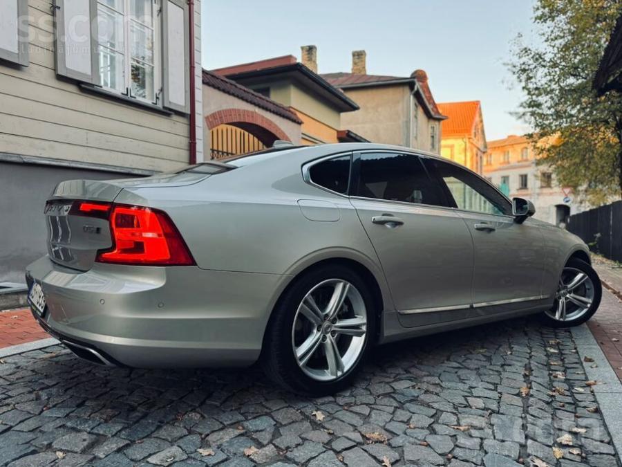 Brūns Volvo S90 2016 Cēsis, ar dzinēja tilpumu 2.00 L un nobraukumu 0 tūkst. km par 15990 €, foto 7 vietnē AUTOMOTO.COM.LV